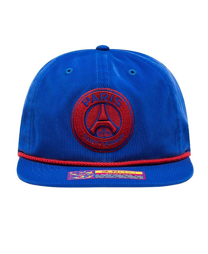 Fan Ink Men's Blue Paris Saint-Germain Snow Beach Adjustable Hat - Macy's