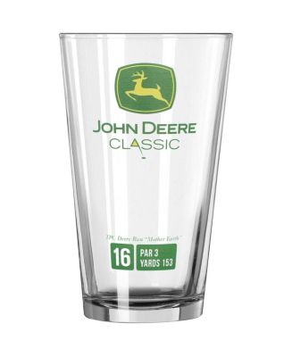 PGA TOUR 16 Oz John Deere Classic Signature Hole Pint Glass - Macy's