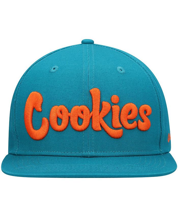 Cookies Men's Teal Original Mint Snapback Hat - Macy's