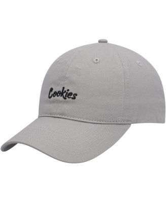 Men's Cookies Gray Original Dad Adjustable Hat - Macy's