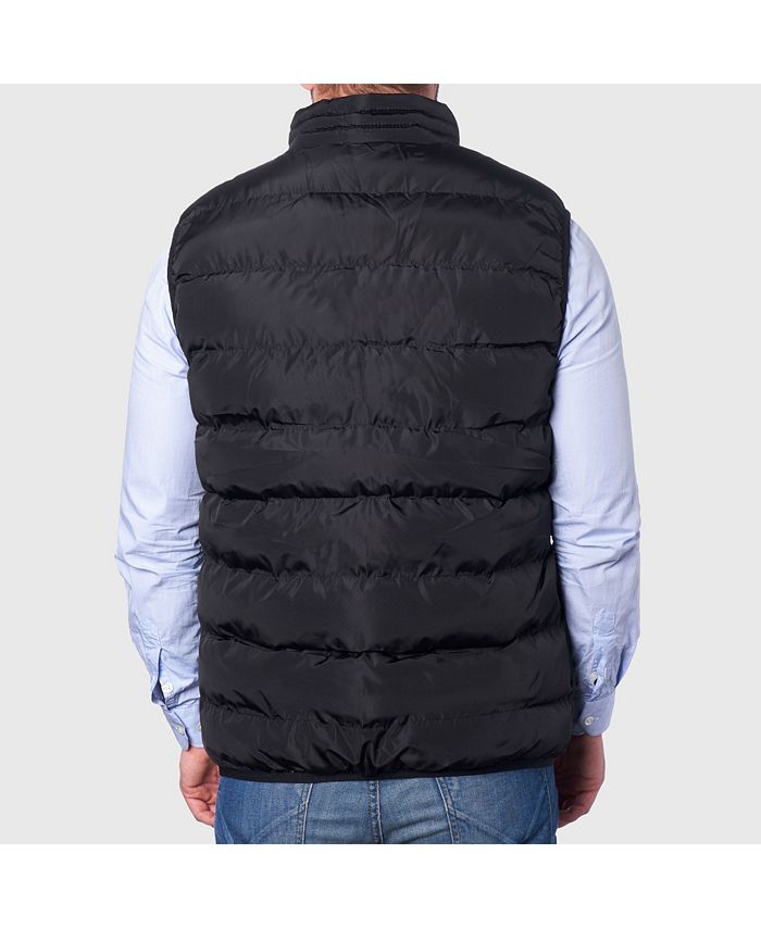 Alpine Swiss Men's Lightweight Down Alternative Puffer Vest Sleeveless ...