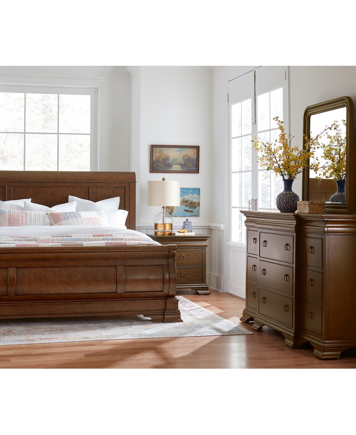 Click here for Nelman Queen Bed 3pc Set (Bed  Dresser  Nightstand... prices
