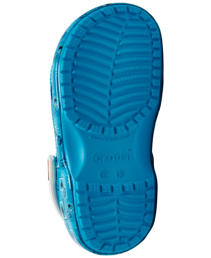Crocs Toddler Kids Sesame Street Cookie Monster Classic Clogs from ...