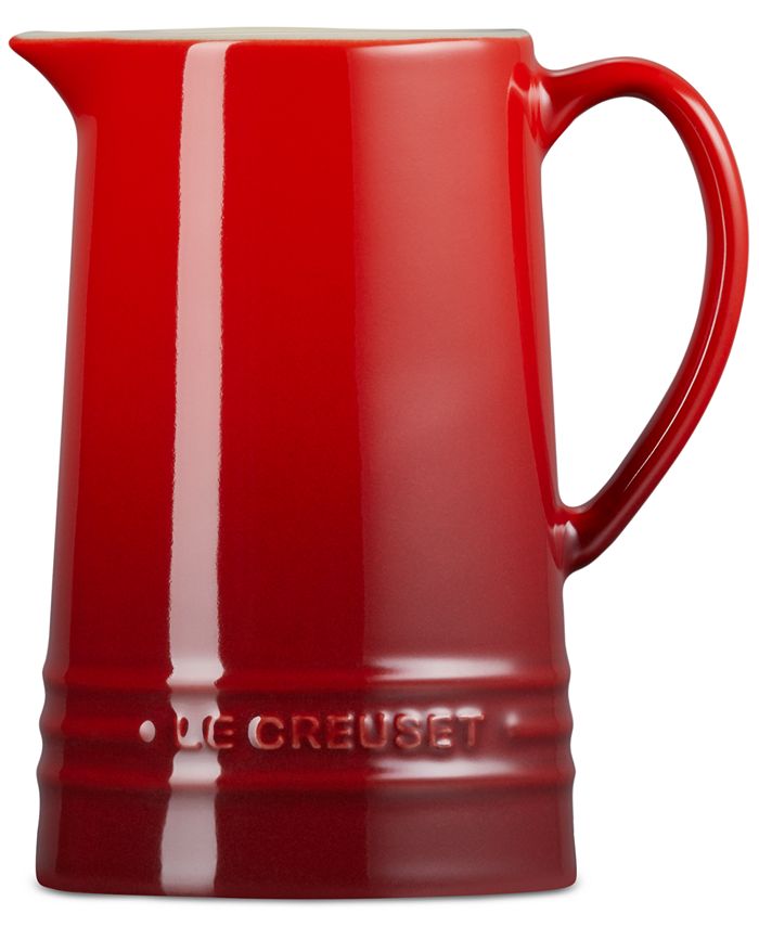 Le Creuset Stoneware 10-Oz. Small Scandinavia Pitcher - Macy's
