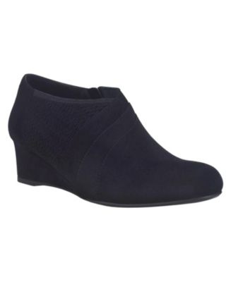 Impo Women's Ginger Stretch Wedge Shooties - Macy's