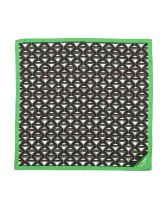 kate spade new york Martini Geo Silk Bandana - Macy's