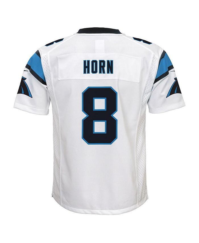 Nike Big Boys Jaycee Horn White Carolina Panthers Game Jersey - Macy's