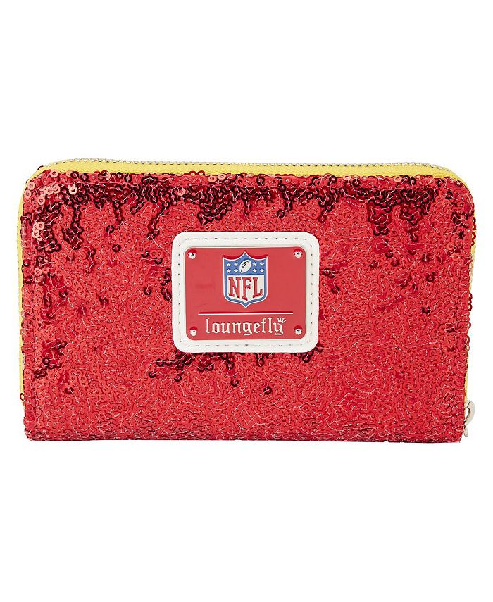 Loungefly Women's Kansas City Chiefs Sequin Zip-Around Wallet - Macy's