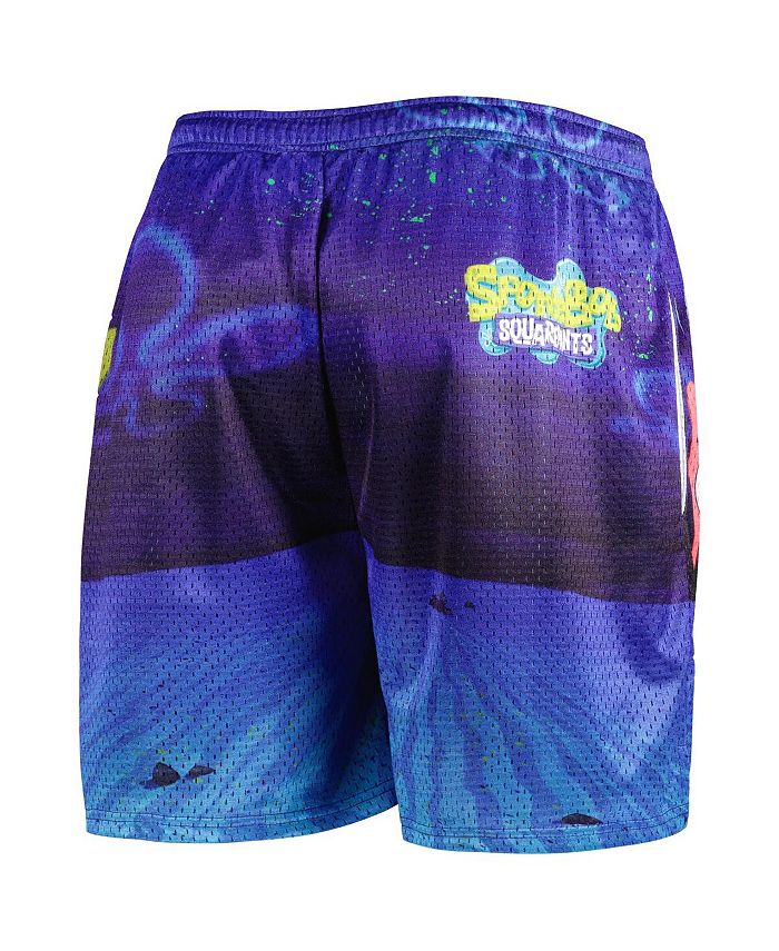 Chalk Line Men's Blue SpongeBob SquarePants Shorts - Macy's