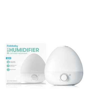 Frida 3-in-1 Humidifier with Diffuser and Nightlight by Frida Baby - Macy's