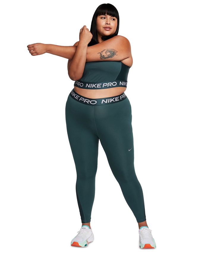 Nike Plus Size Mid Rise 7 8 Leggings Macys