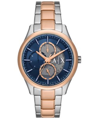 A|X Armani Exchange Men's Dante Multifunction Two-Tone Stainless Steel ...