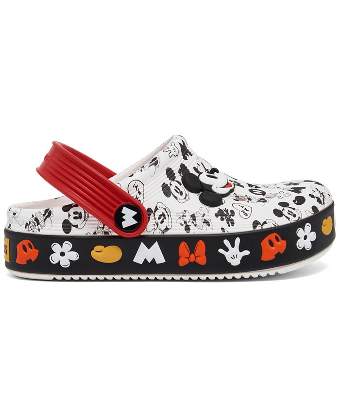 Crocs Toddler Kids Disney Mickey Mouse Off Court Clogs from Finish Line ...