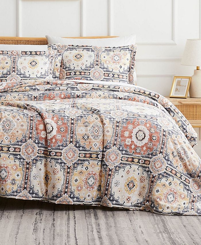 Southshore Fine Linens Kilm Microfiber 2 Piece Duvet Cover Set, Twin ...