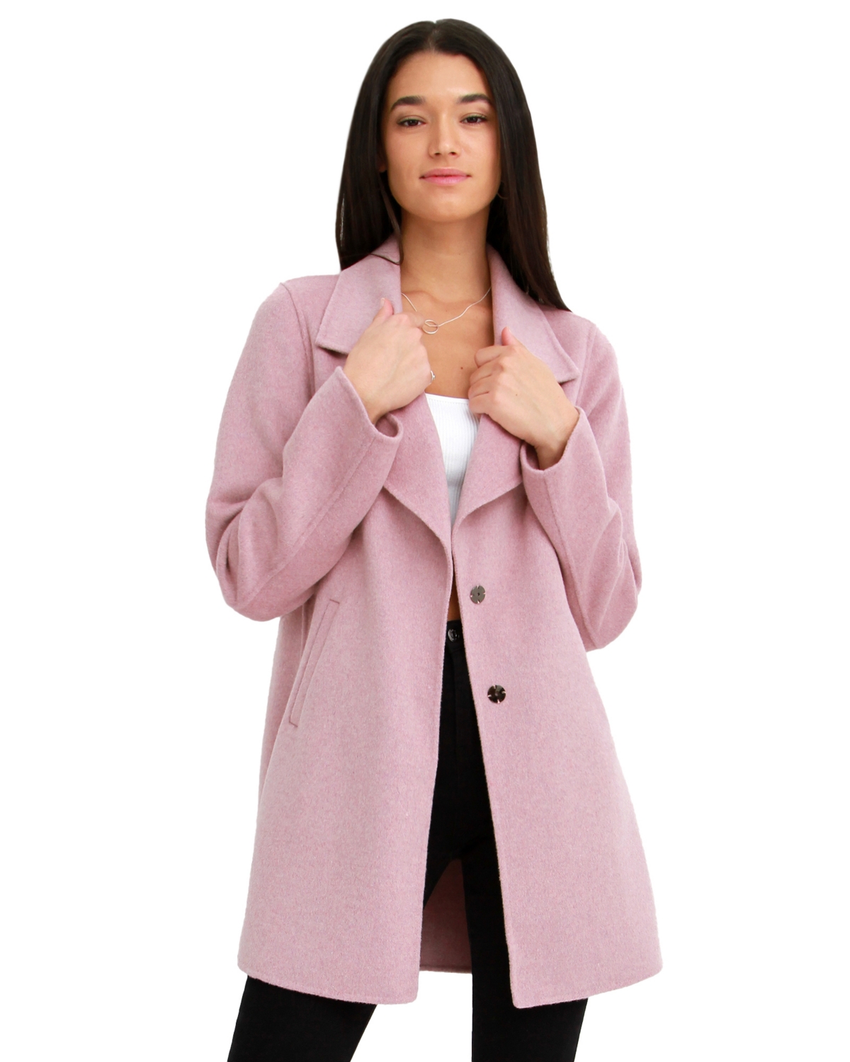 Click here for Belle & Bloom Womens Ex-Boyfriend Wool Blend Overs... prices