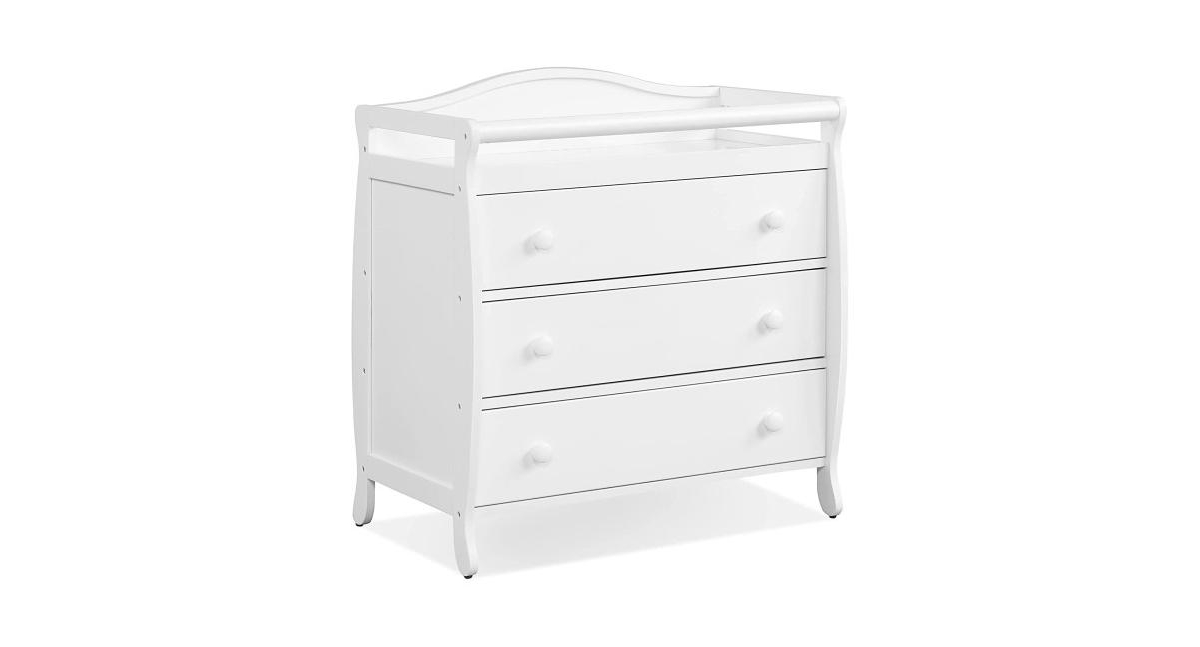 Click here for Baby Changing Table with 3 Drawers and Safety Belt... prices