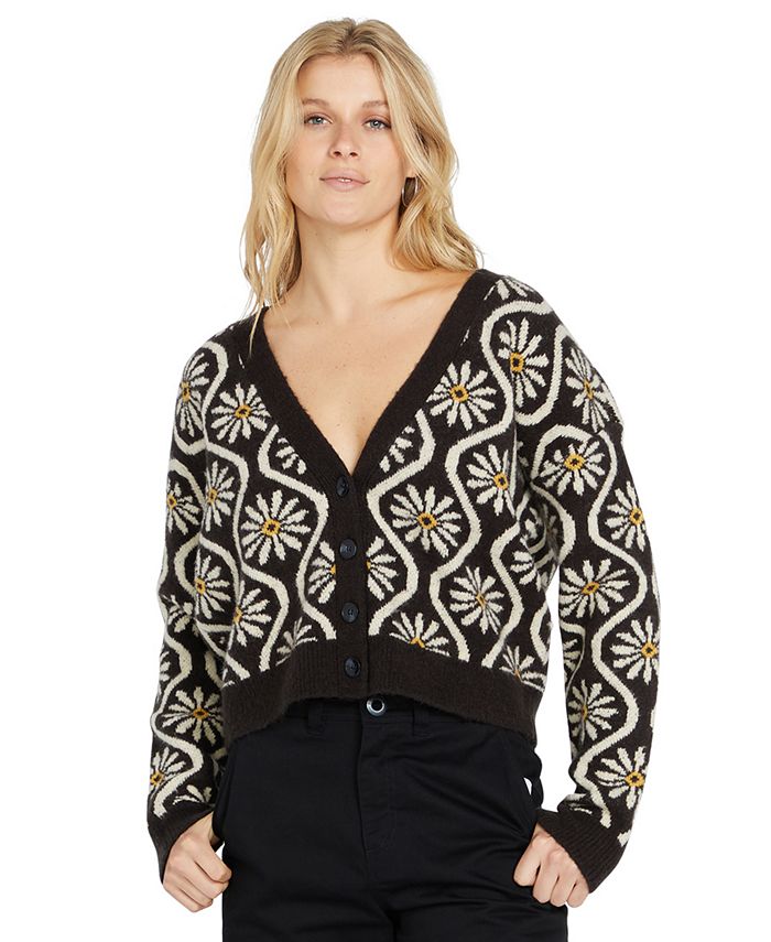 Volcom Juniors' Daizy Lady Cardigan - Macy's