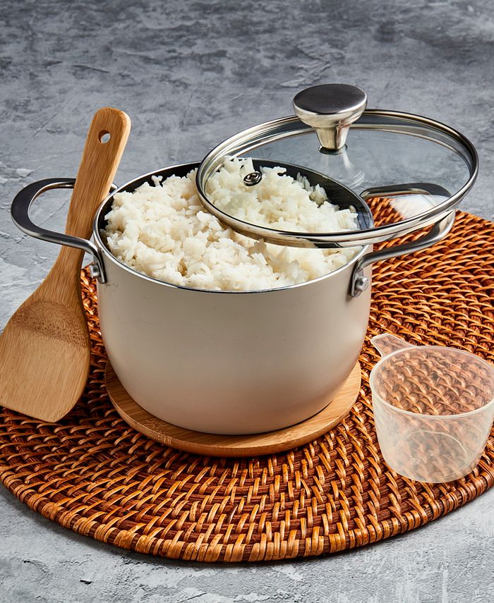 INFUSE Asian Aluminium 5 Piece Rice Cooker Set - Macy's