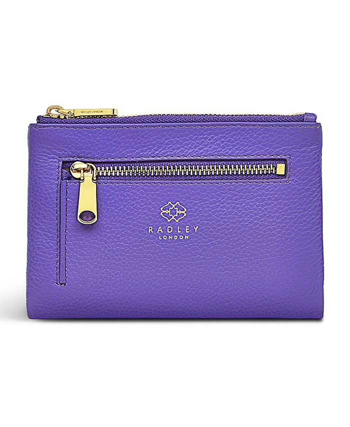 Radley London Leather Medium Bifold Wallet - Macy's