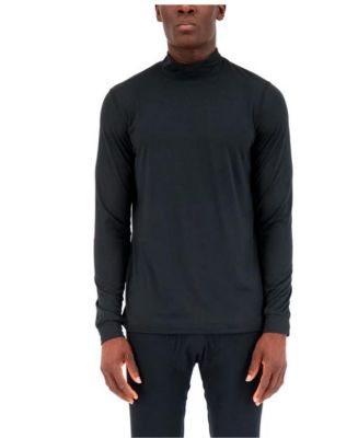 Heat Holders Men's Ultra Lite Hans Thermal Mock Neck Stretch Top - Macy's