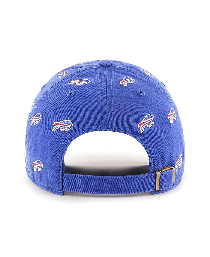 '47 Brand Men's and Women's Royal Buffalo Bills Confetti Clean Up ...