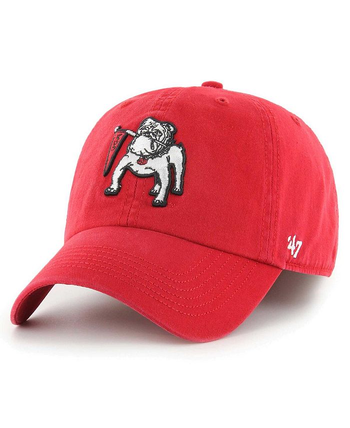 '47 Brand Men's Red Georgia Bulldogs Franchise Fitted Hat - Macy's