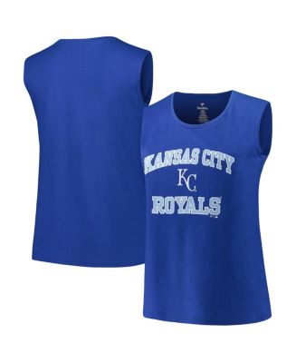 Women's Profile Royal Kansas City Royals Plus Size Tank Top - Macy's