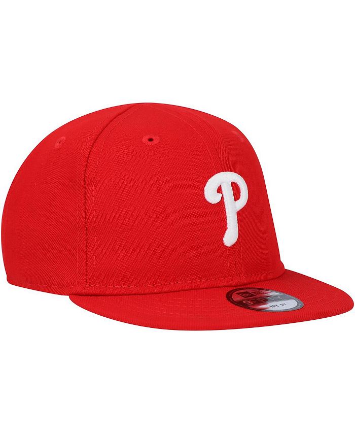 New Era Infant Boys and Girls Red Philadelphia Phillies My First 9FIFTY ...