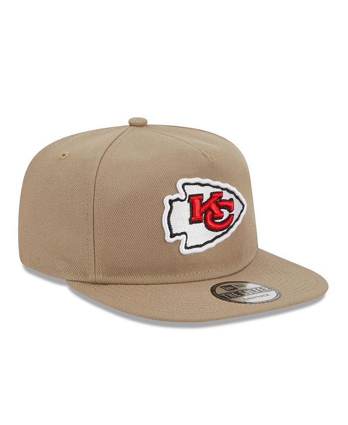 New Era Men's Tan Kansas City Chiefs Golfer Snapback Hat - Macy's