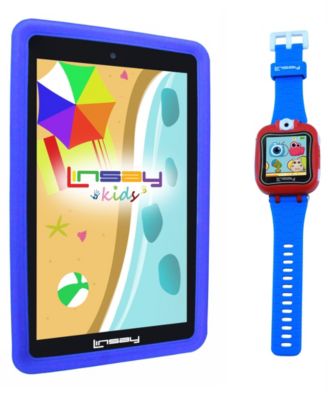 New 7" Kids Wi-Fi Tablet 64GB Newest Android 13 Bundle with 1.5 Kids ...