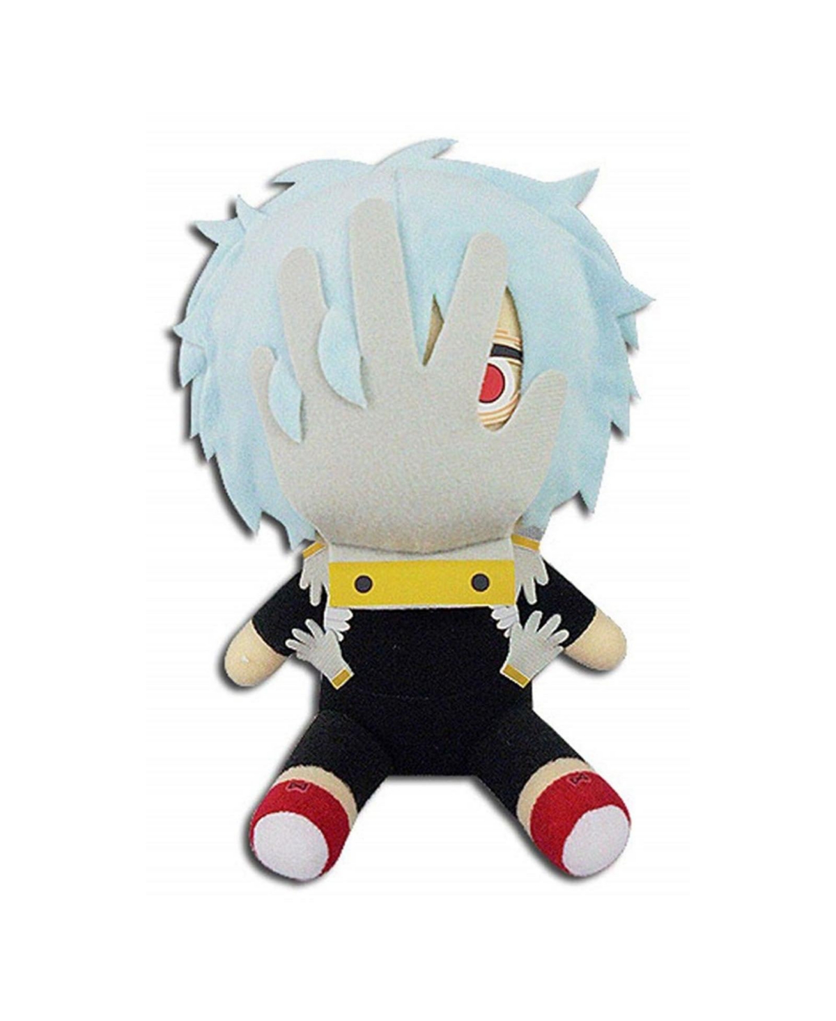 Click here for My Hero Academia S2 Shigaraki #2 8 Inch Plush Figu... prices