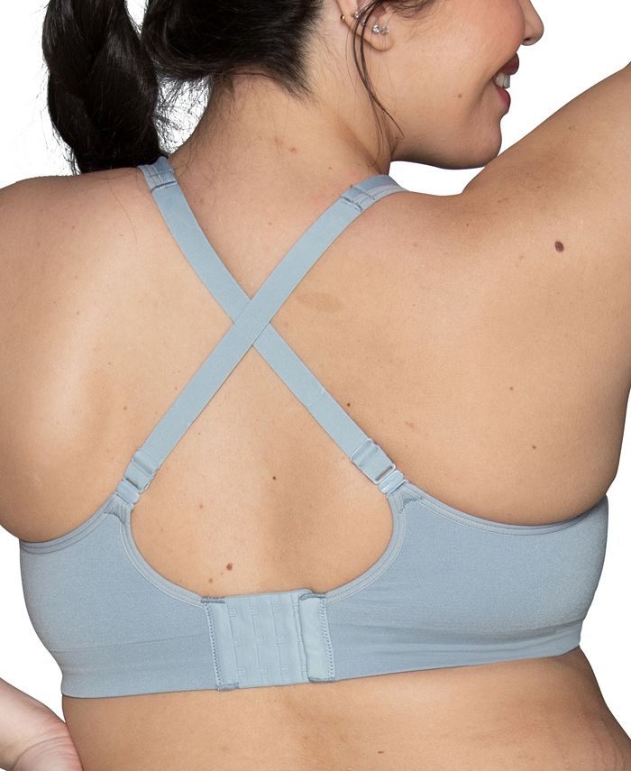 Vanity Fair Women's Beyond Comfort Simple Sizing Wirefree Bra 72204 - Macy's