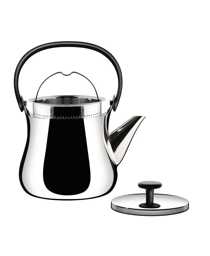 Alessi 1 Quart Tea Kettle by Naoto Fukasawa - Macy's