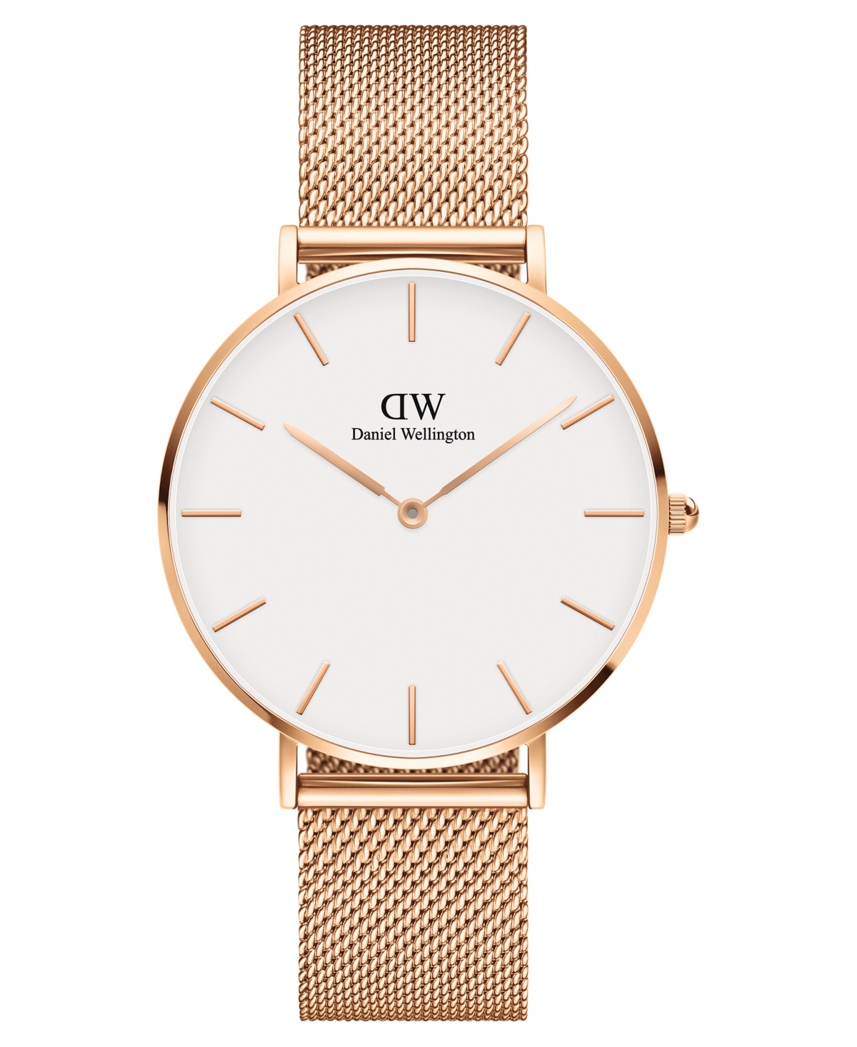 Click here for Daniel Wellington Womens Petite Melrose Rose Gold-... prices