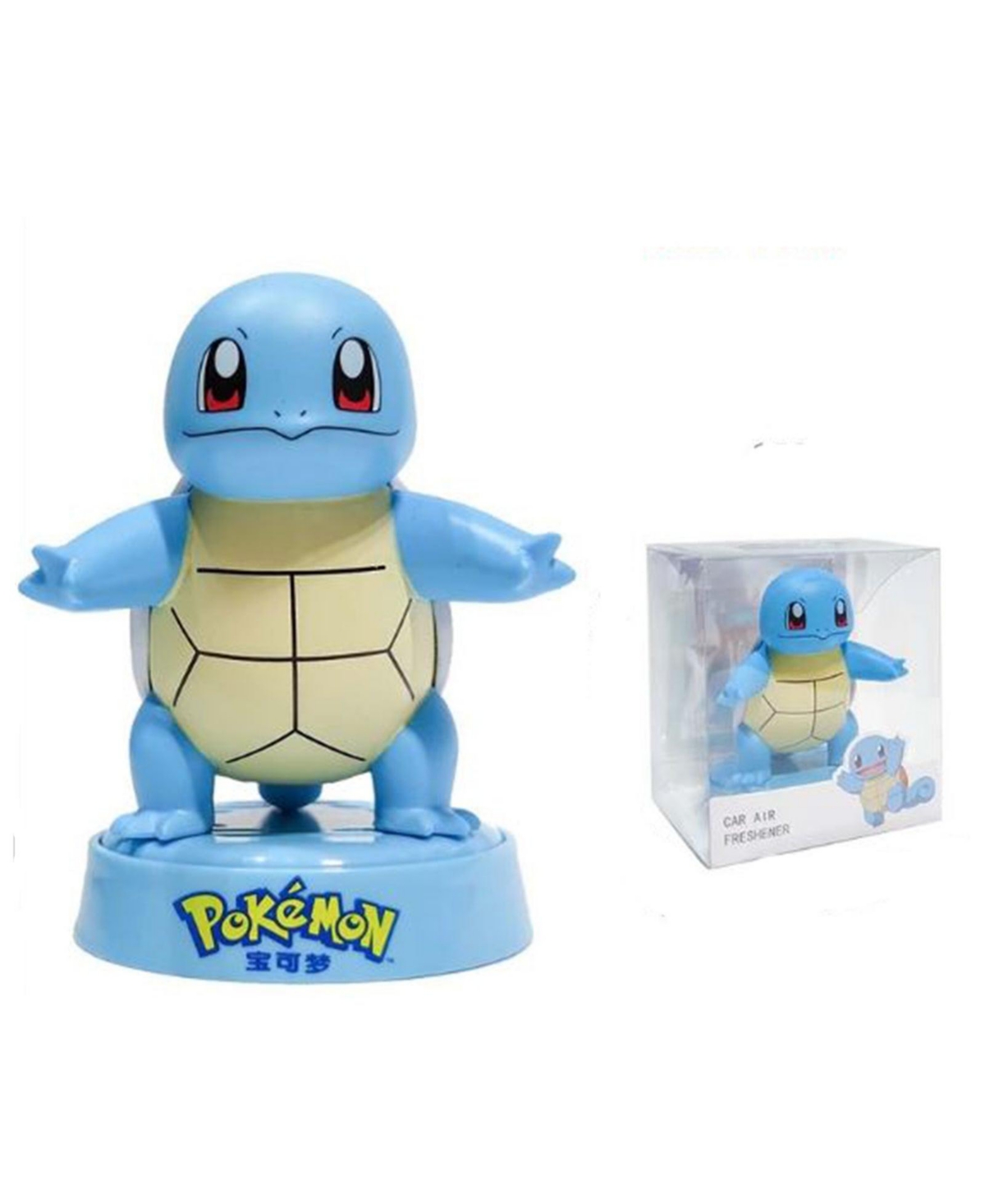 Click here for License 2 Play Pokemon Squirtle Car Air Freshener... prices