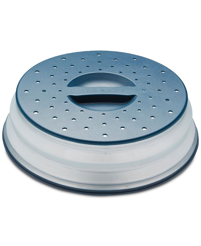 Cuisinart Collapsible Round Microwave Food Cover - Macy's