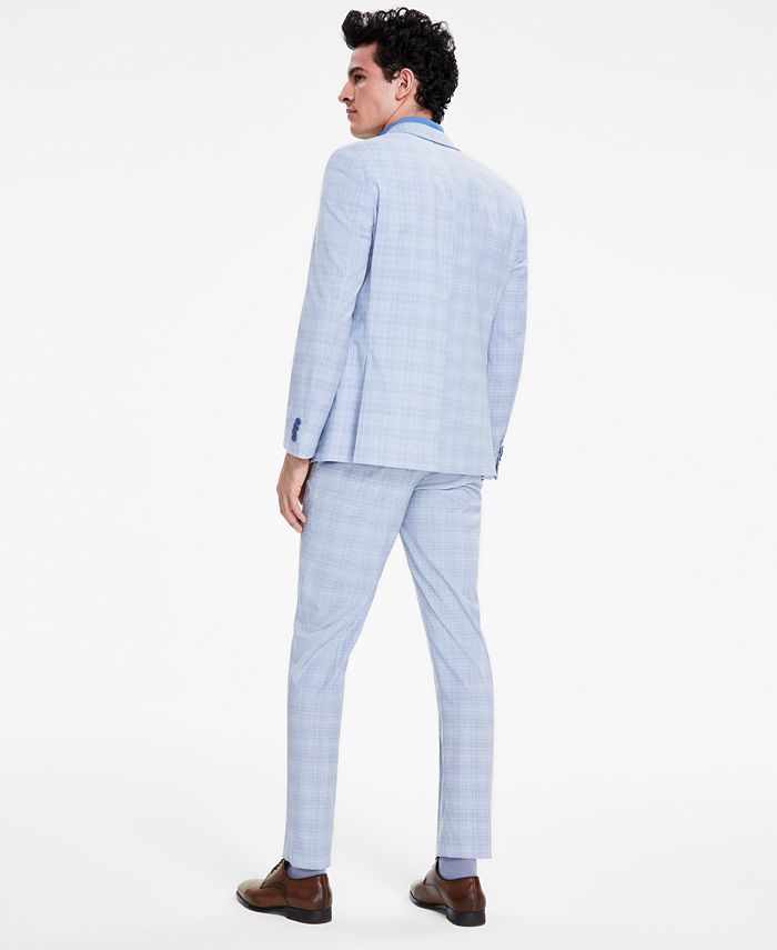 Alfani Men's Slim-Fit Stretch Solid Suit Separates, Created for Macy's ...