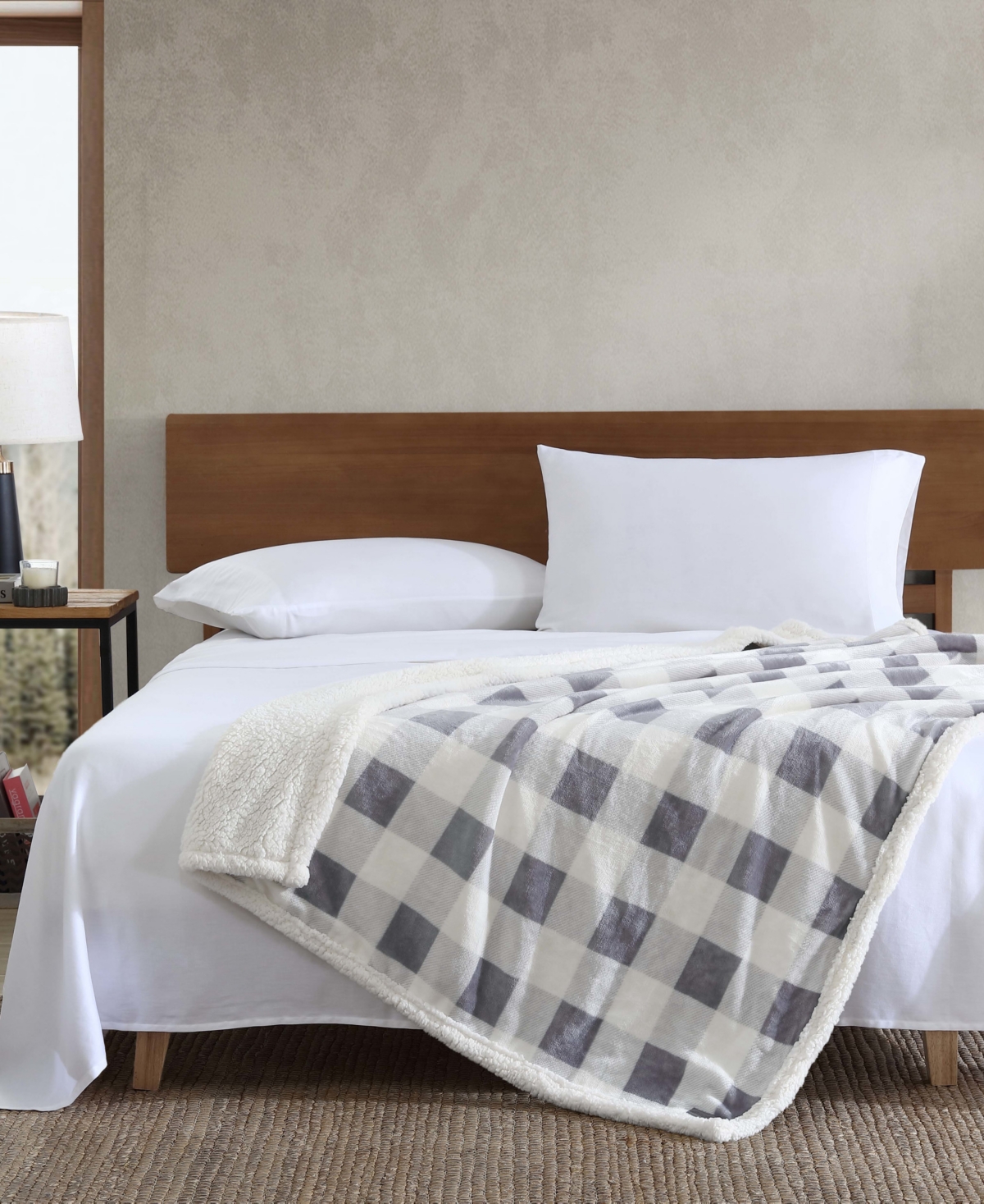 Click here for Eddie Bauer Mountain Plaid Ultra Soft Throw  50 x... prices