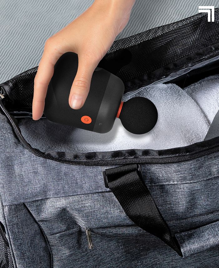 Sharper Image Powerboost Palm Portable Percussion Massager - Macy's