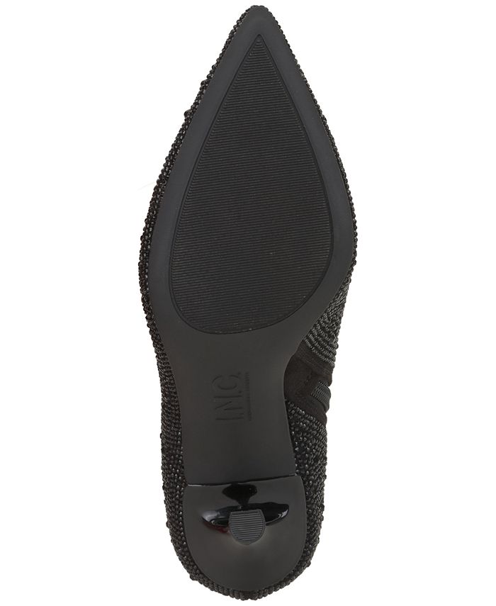 I.N.C. International Concepts Women's Rakima Embellished Pointed Toe ...