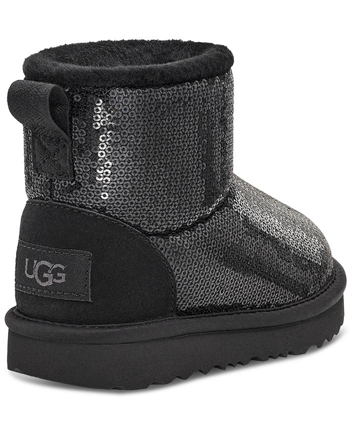 UGG® Toddler Classic Mini Mirror Ball Booties - Macy's