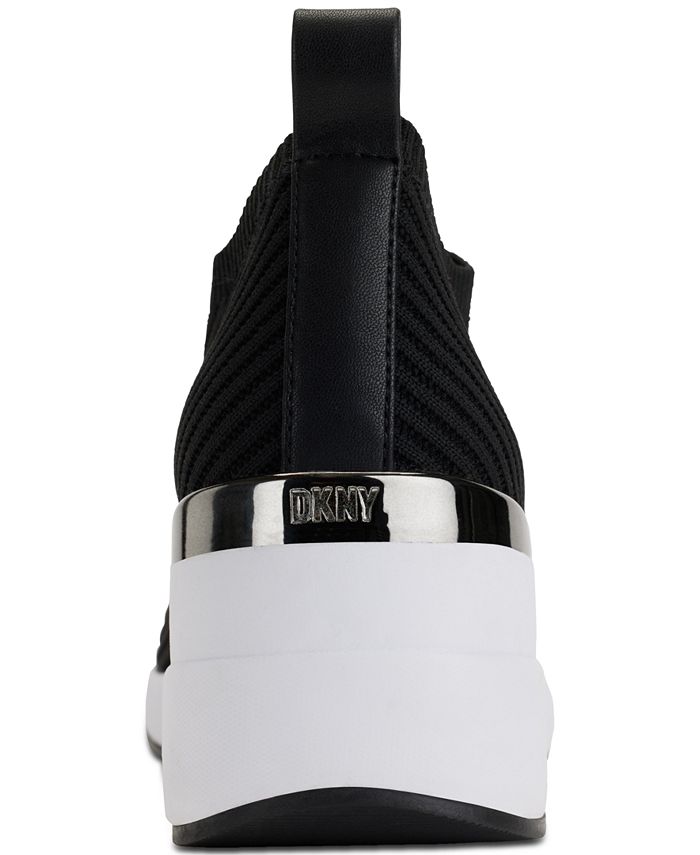 DKNY Women's Phebe Slip-On Wedge Sneakers - Macy's