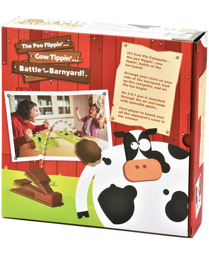 The Good Game Company Cow Pie Catapults Game - Macy's
