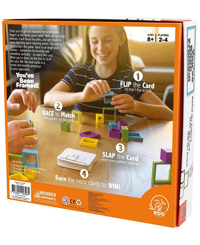 Roo Games You've Been Framed Game - Macy's