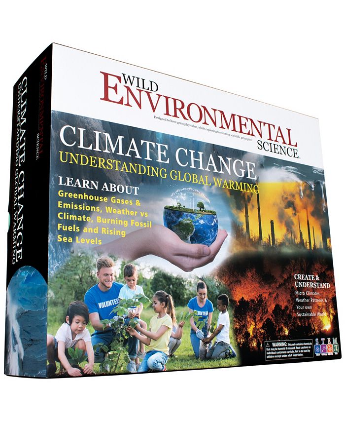 WILD! Science Wild Environmental Science - Climate Change ...