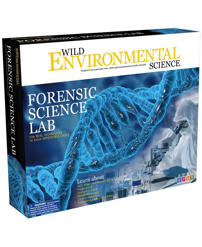 WILD! Science Wild Environmental Science - Forensic Science Lab - Macy's