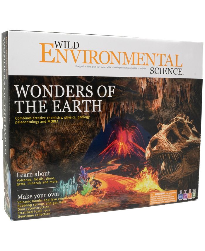 WILD! Science Wild Environmental Science - Wonders of the Earth - Macy's