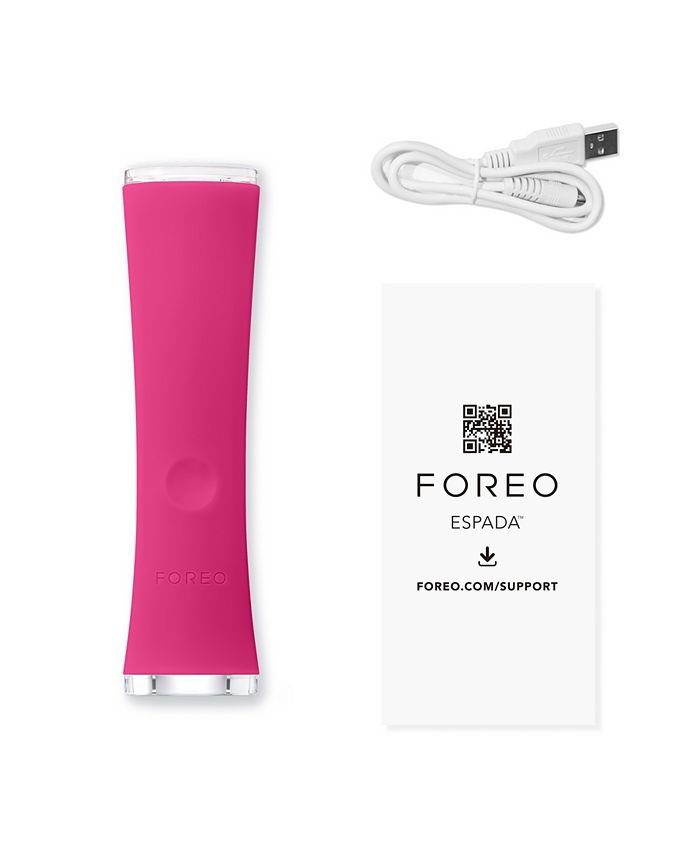 FOREO ESPADA 2 Blue LED Light 30-seconds Acne Treatment - Macy's