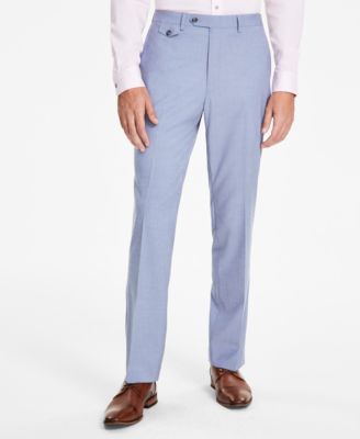 Tayion Collection Men's Classic-Fit Solid Suit Pants - Macy's