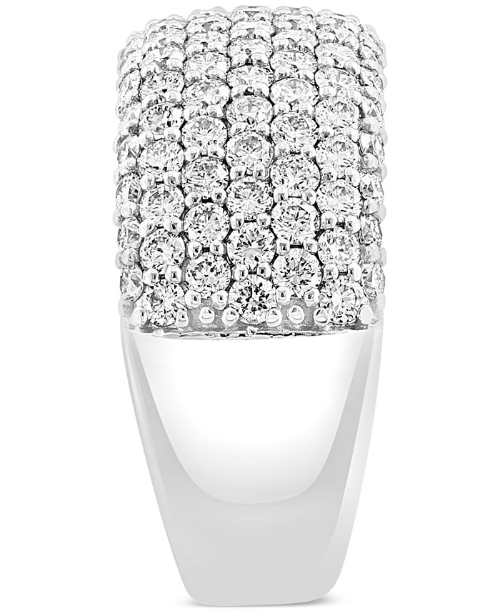 EFFY Collection EFFY® Diamond Pavé Ring (2-1/10 ct. t.w.) in 14k White ...